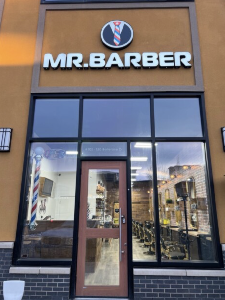Mr. Barber St. Albert