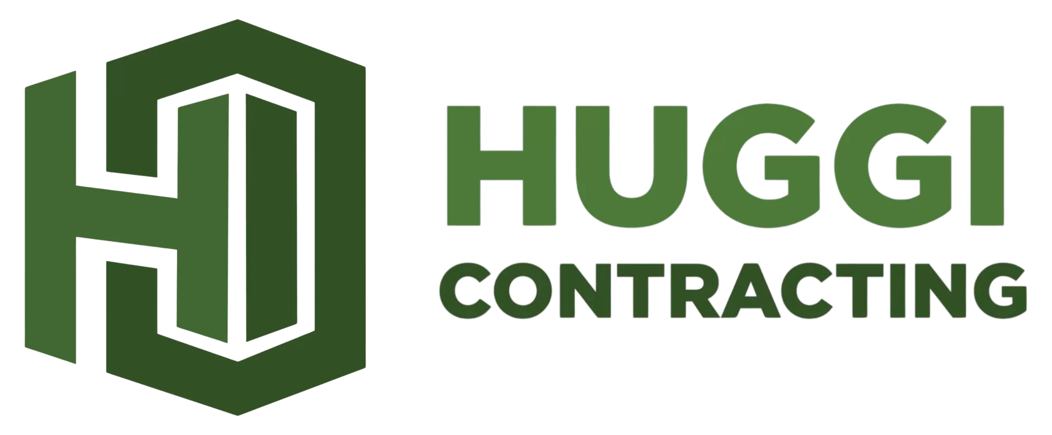Huggi Contracting Logo